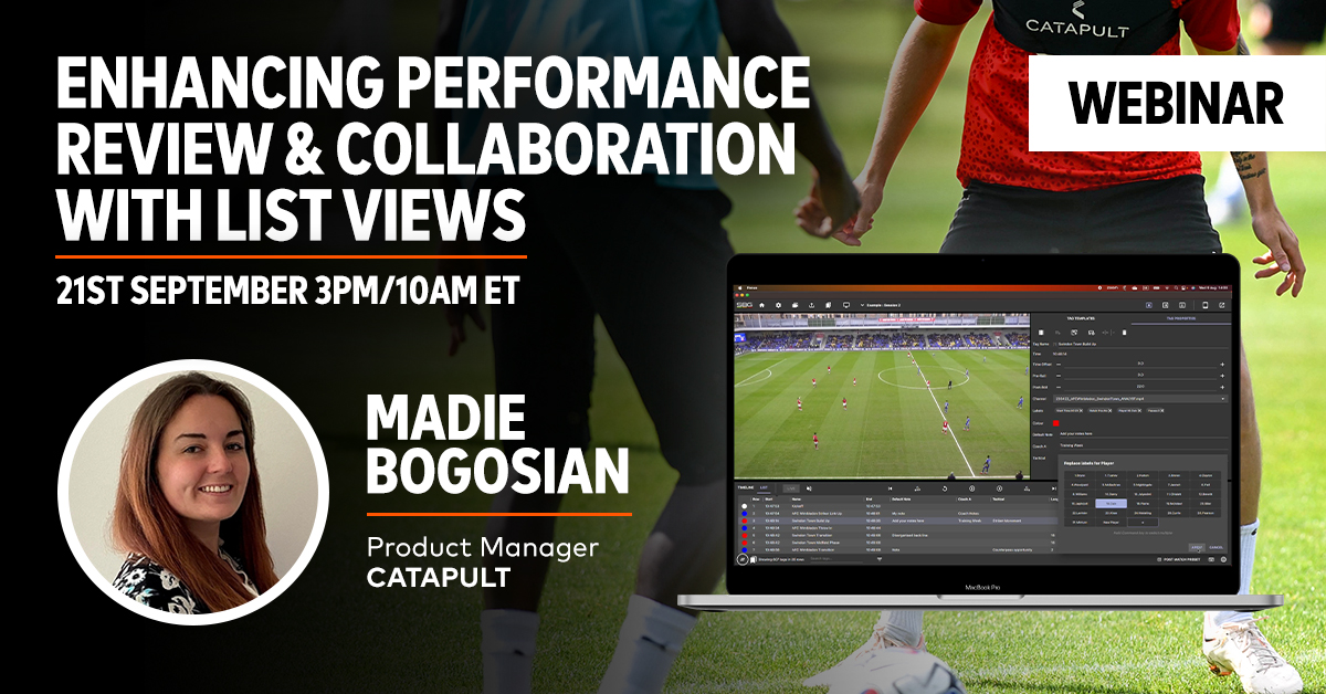Webinar | Pro Video | List Views